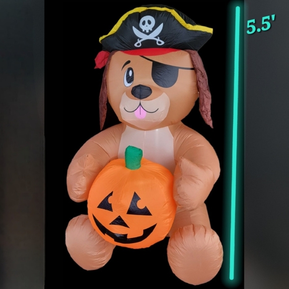 n/a | Holiday | Dog Airblown Inflatable Halloween Holiday Fall Yard ...